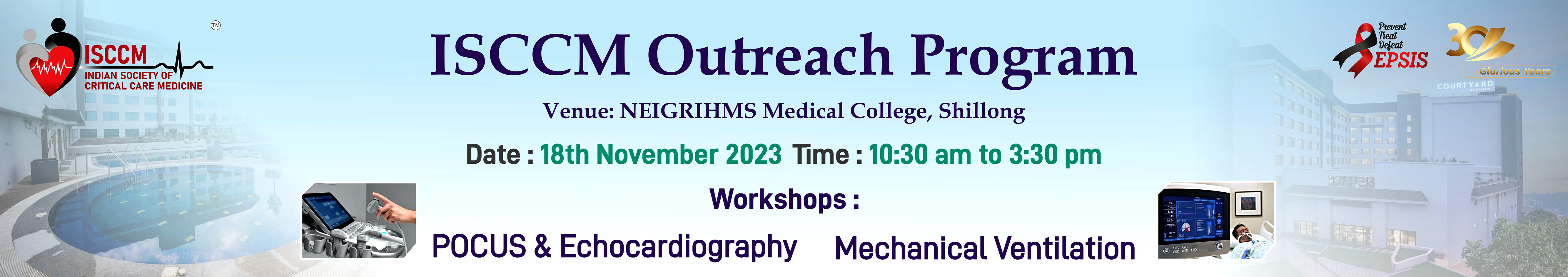 ISCCM Outreach Program - eRegNow.com