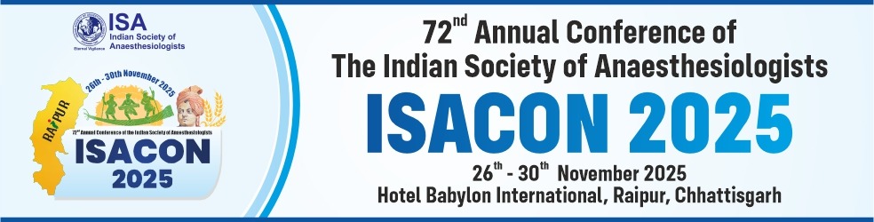 ISACON 2025 Raipur - eRegNow.com