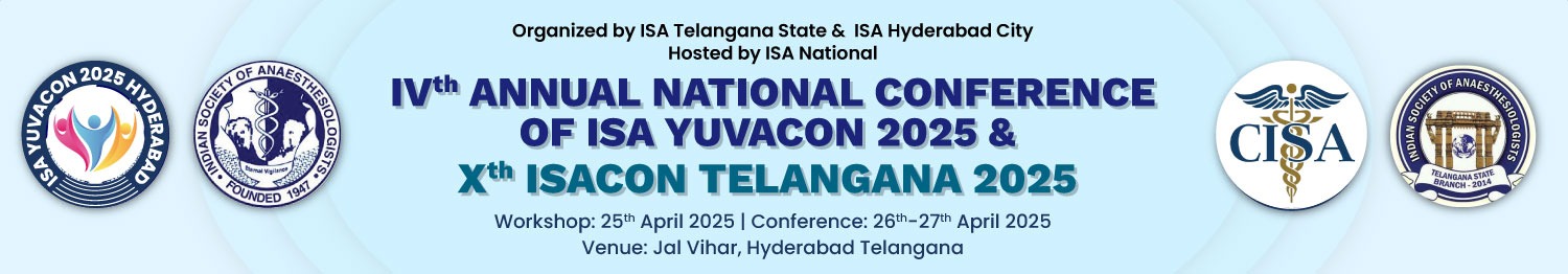 4th ISA YUVACON 2025 Hyderabad - eRegNow.com